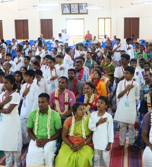 Matru Pitru Puja - Vivekananda Balamandir Summer Camp 2023 (Photos ...