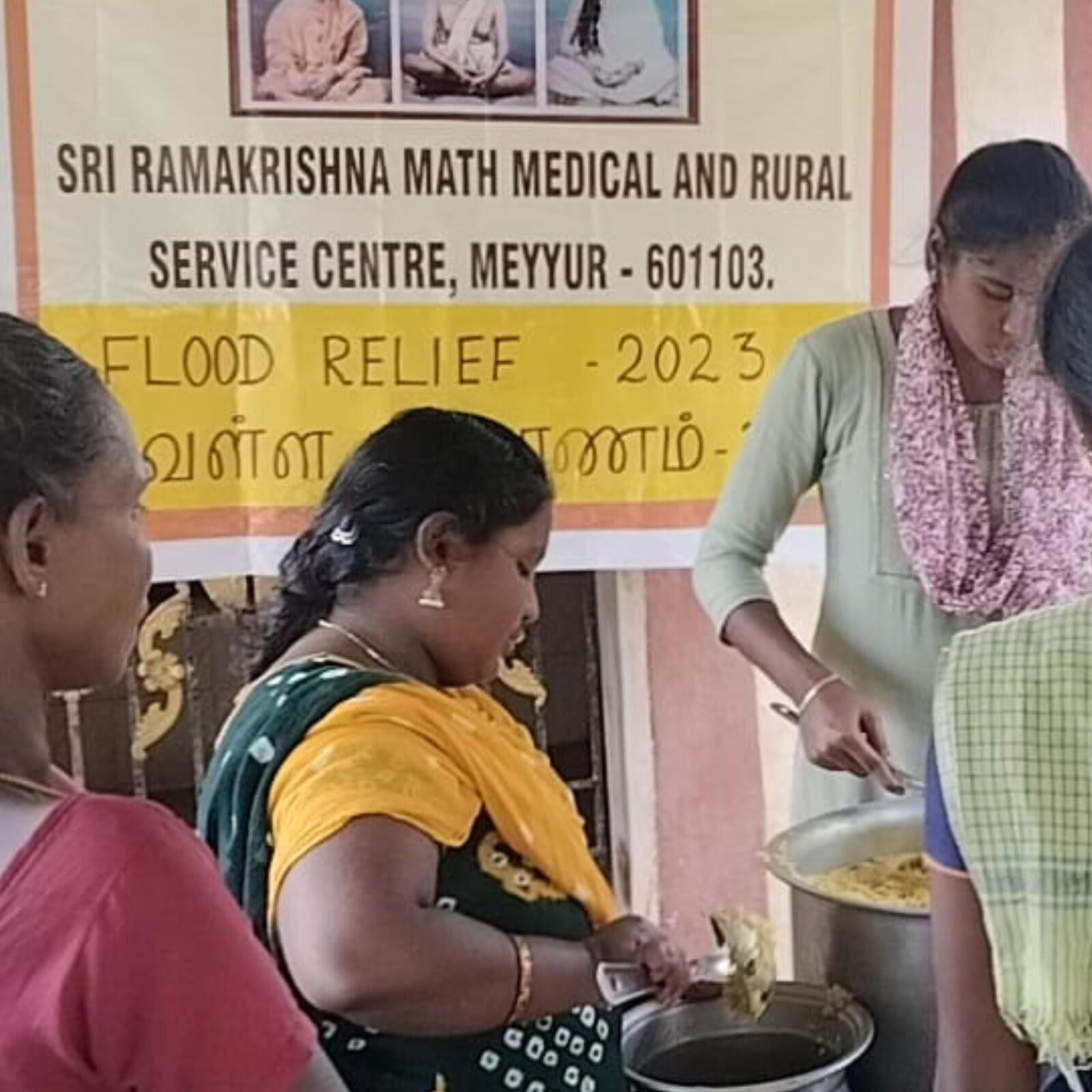 Cyclone Michaung Relief Work at Meyyur Village - 4th & 5th Dec 2023 ...