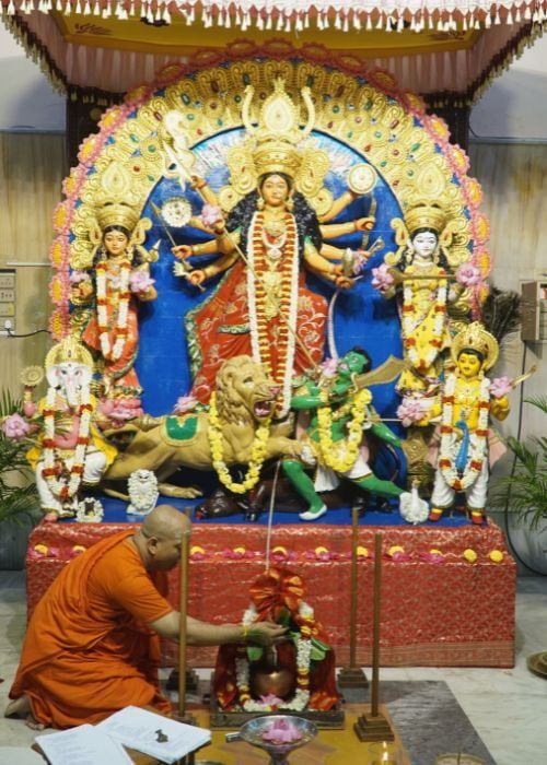 Maha Shashti - Durga Puja 2022 Day 1 (Photos & Video) | iMedia