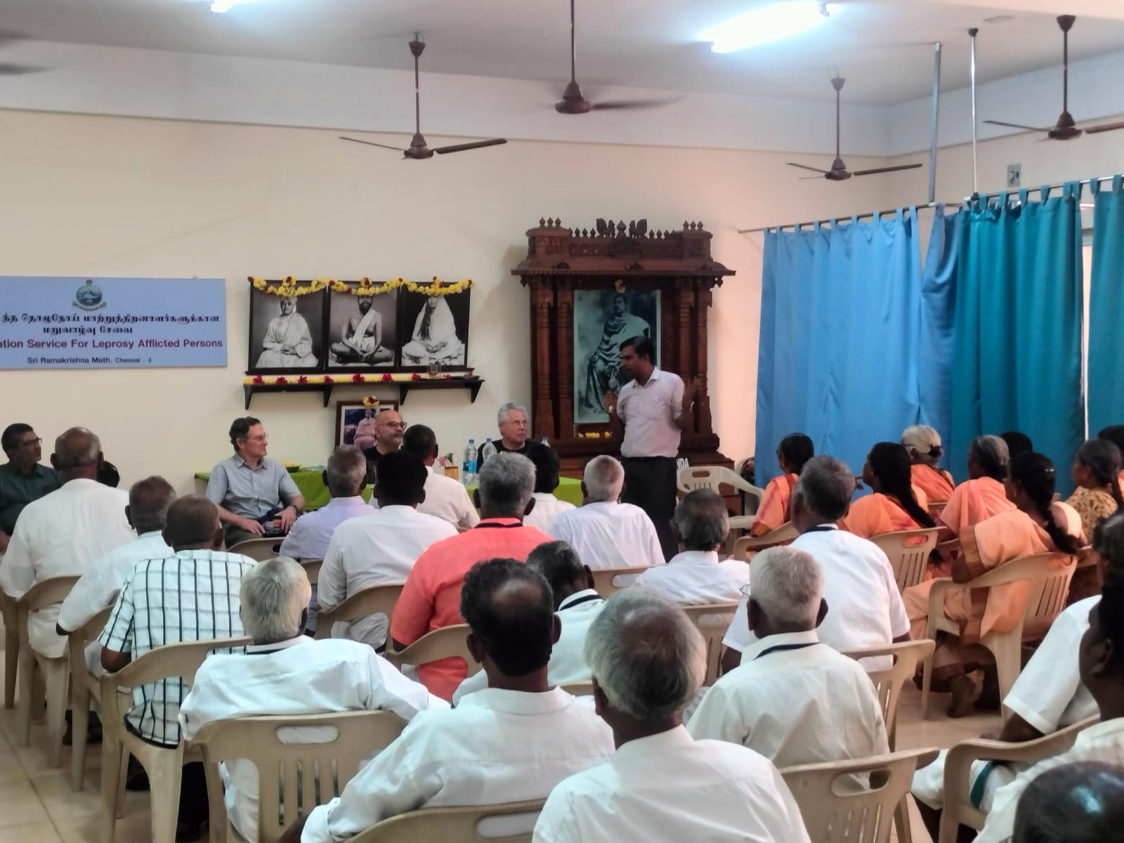 World Renowned Scientists Visited LCDP Rehabilitation program (Photos ...