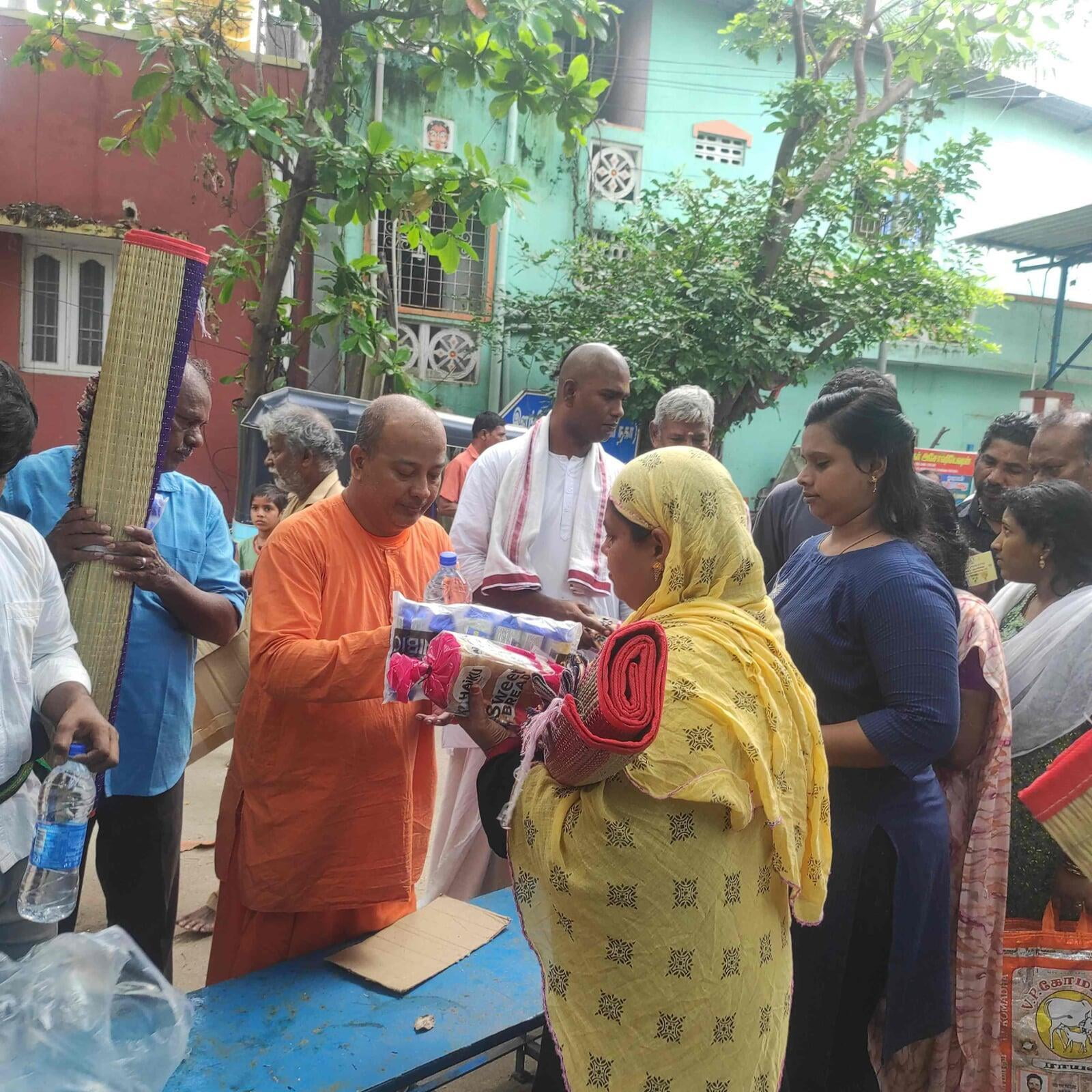 Cyclone Michaung Relief Work 2023 at Tiruvottiyur - 12th Dec 2023 ...