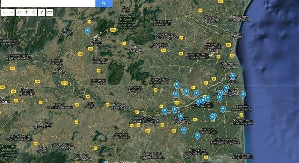 Google Earth 2D Visualization Report of Corona Virus 2021 Relief | iMedia