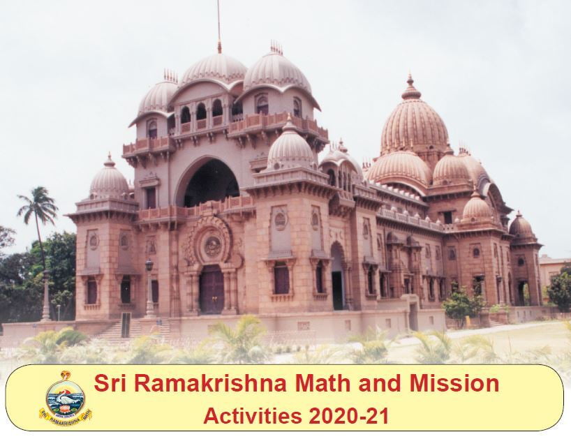 Sri Ramakrishna Math & Mission - Activities report 2021-22 | iMedia
